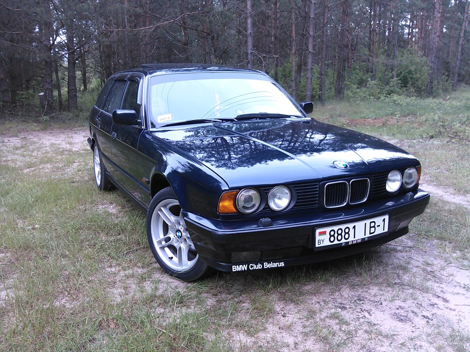 R17 66 cтиль — BMW 5 series Touring (E34), 2,5 л, 1994 года | колёсные ...