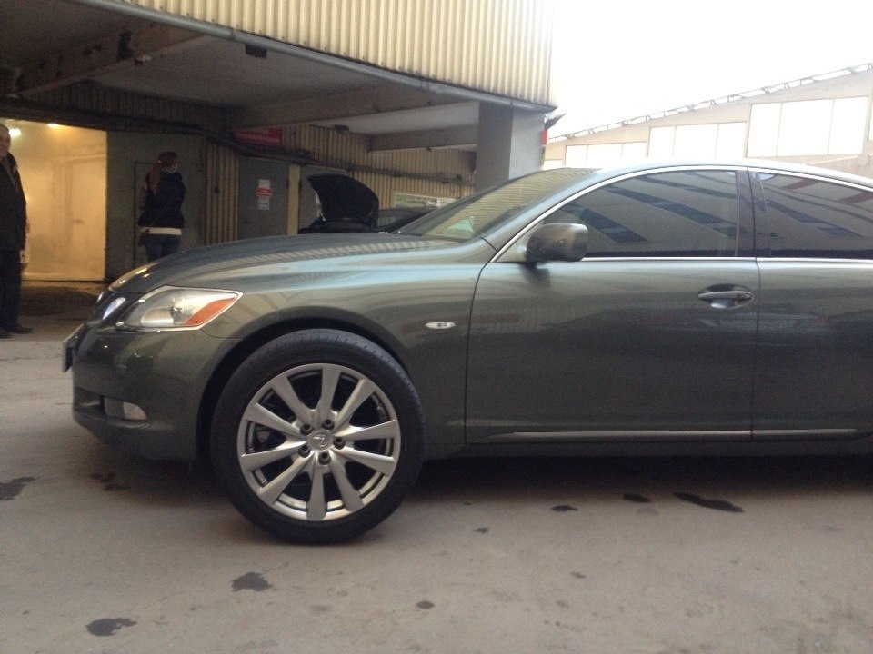 НУ вот! и снова здасти! обновочки! — Lexus GS (S190), 3 л, 2007 года ...