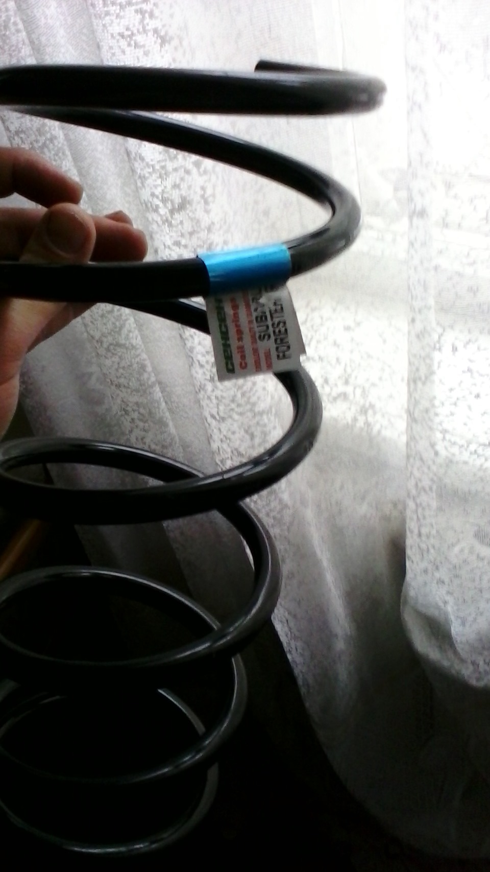 Пружины… — Subaru Forester (SG), 2 л, 2004 года | запчасти | DRIVE2