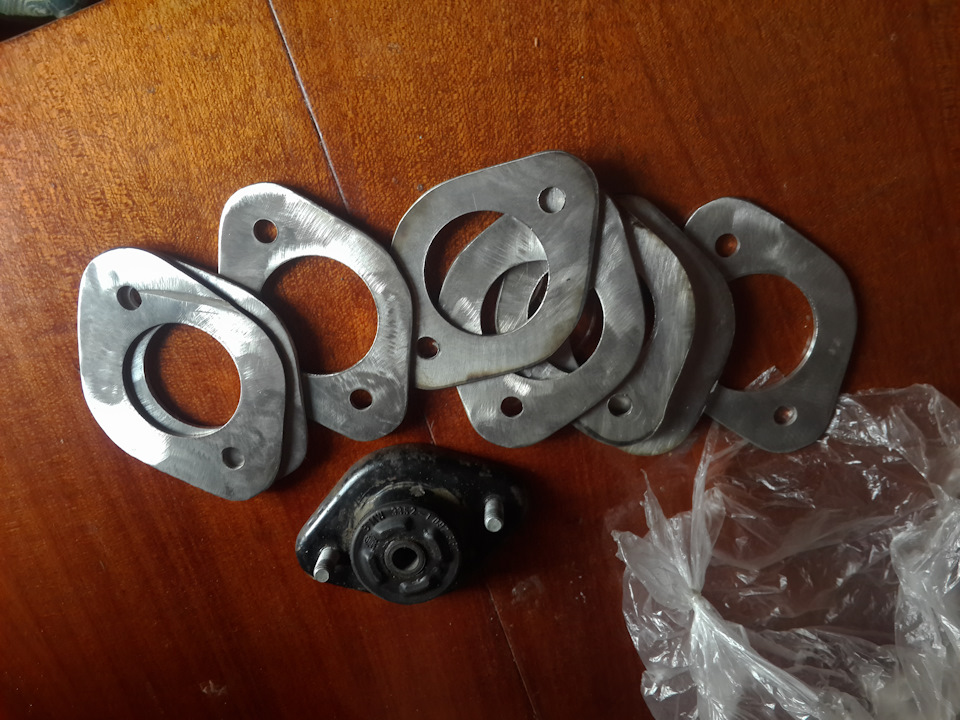 Усилители задних стаканов e46/E36/Z3 — BMW 3 series (E46), 3 л, 2003 ...