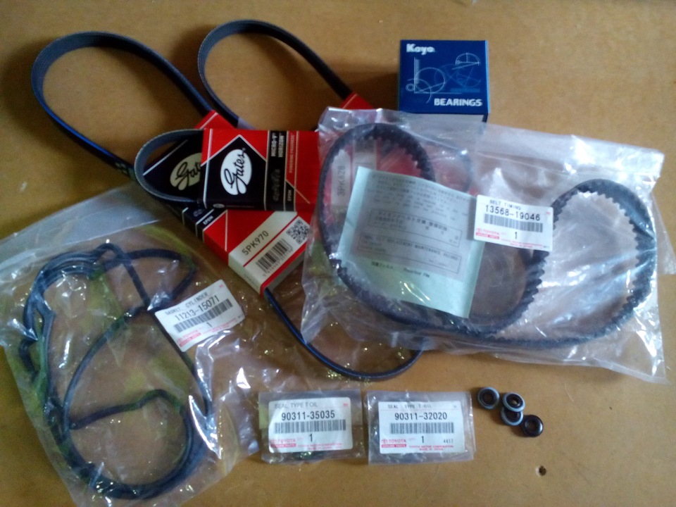 1121315071 Прокладка клап. крышки TOYOTA LEXUS | Запчасти на DRIVE2