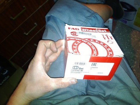 713610100 Комплект подшипника колеса FAG | Запчасти на DRIVE2