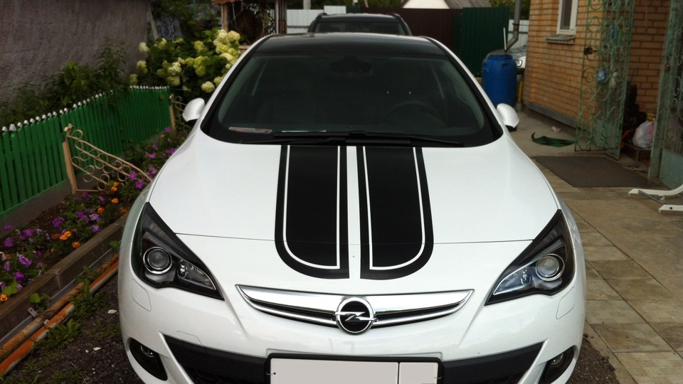 Цветовые сочетания Opel. — Opel Astra J GTC, 1,8 л, 2012 года ...