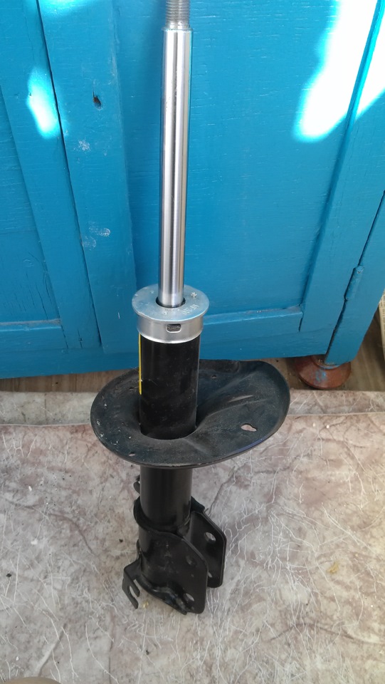 96424402 Амортизатор GM | Запчасти на DRIVE2