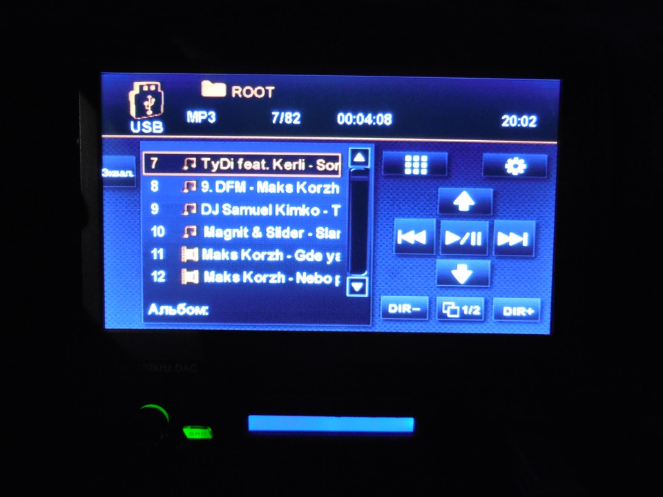 Долгожданная магнитола Prology MDD-719TS — Hyundai Getz, 1,4 л, 2005 года | электроника | DRIVE2