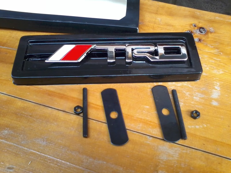 немножко TRD=)) — Toyota Corolla RunX, 1,5 л, 2001 года | аксессуары ...