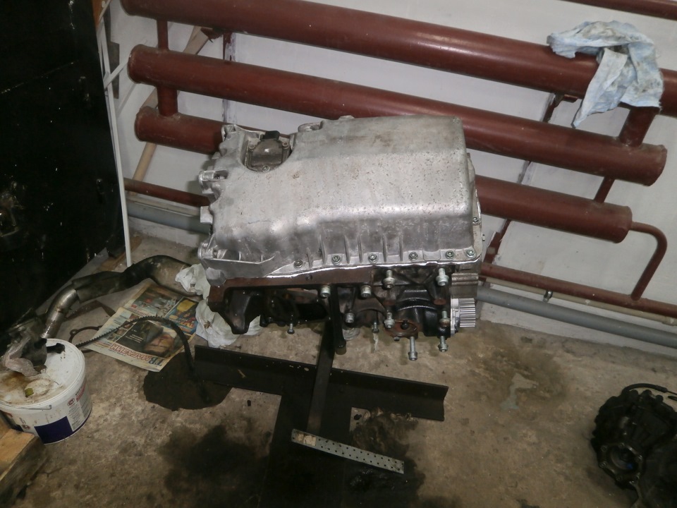 Низ готов. — Skoda Fabia Combi Mk2, 1,8 л, 2008 года | своими руками ...