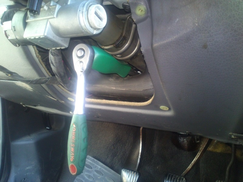 Замена сальника рулевого управления Daewoo Nexia 100 — Daewoo Nexia (2G ...