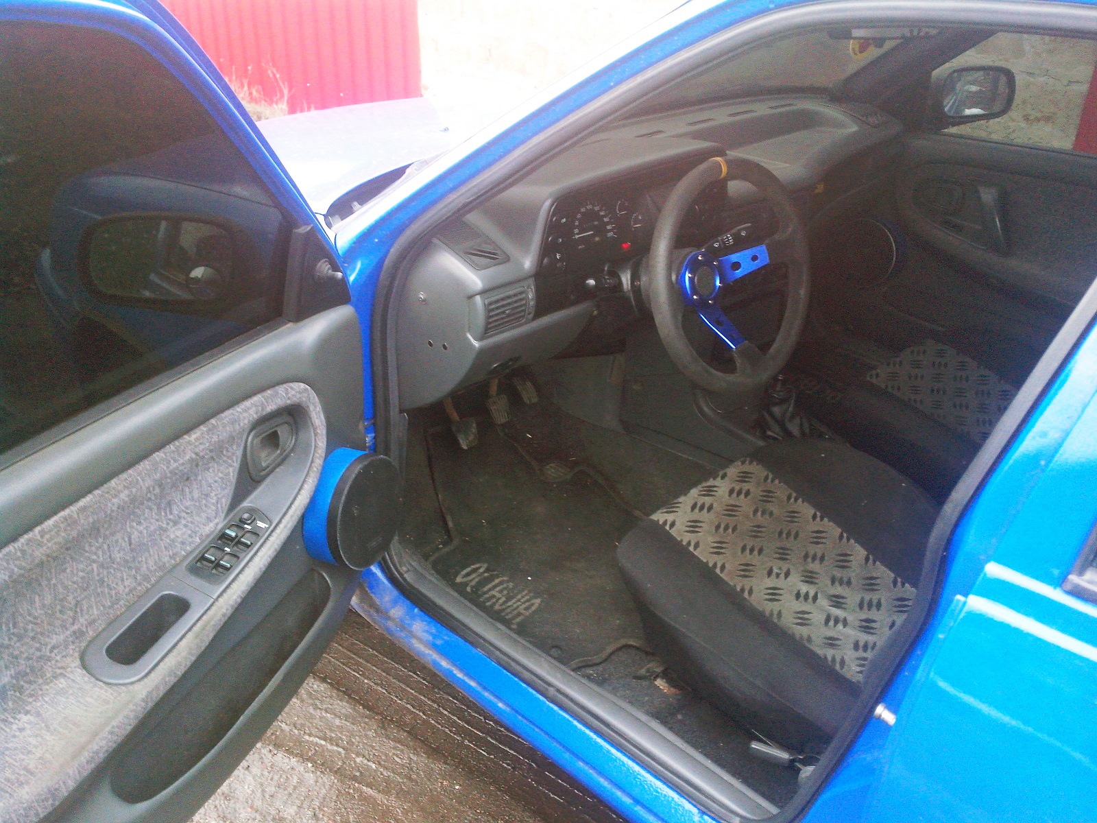 Руль PRO Sport Rally — Daewoo Nexia (2G), 1,5 л, 2007 года | тюнинг ...