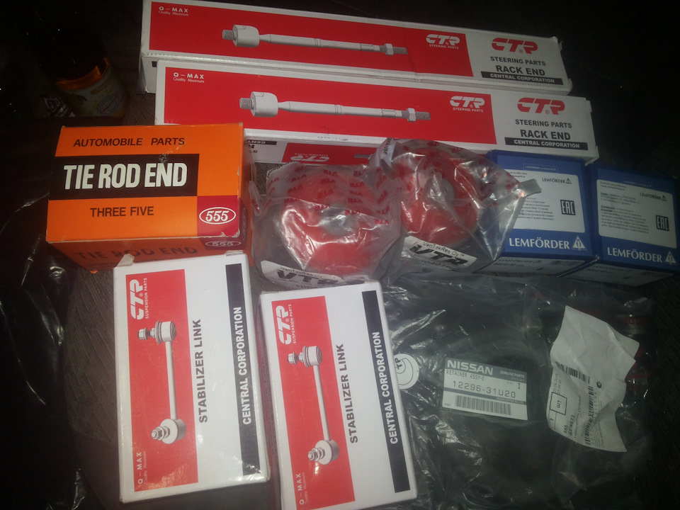 Детальки — Nissan Maxima QX (A33), 3 л, 2002 года | запчасти | DRIVE2