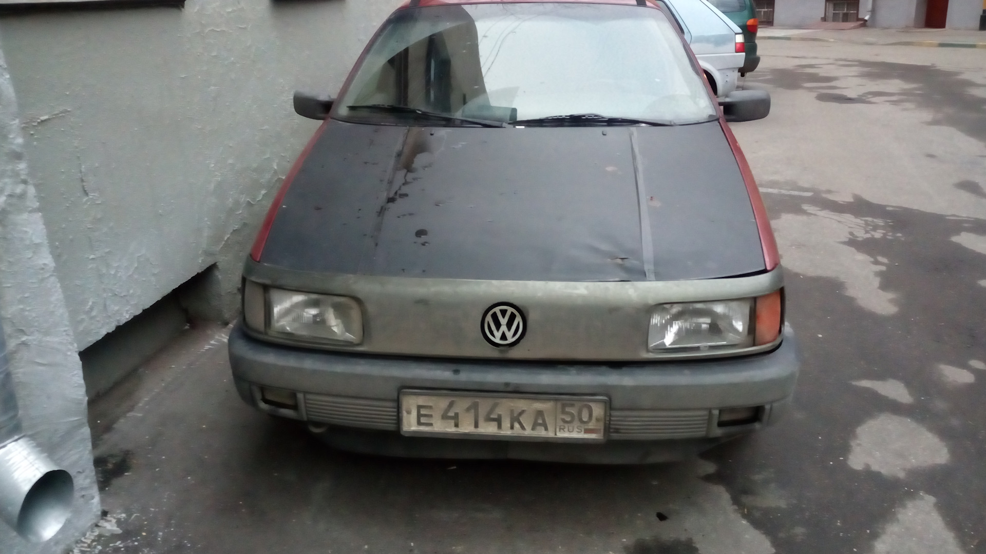 Volkswagen Passat Variant (B3) 1.8 бензиновый 1992 | Sc-14 syncro ...