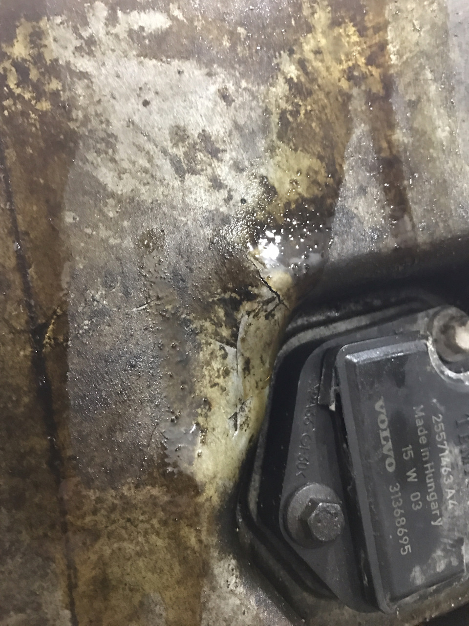 31368695 Датчик уровня масла Volvo | Запчасти на DRIVE2