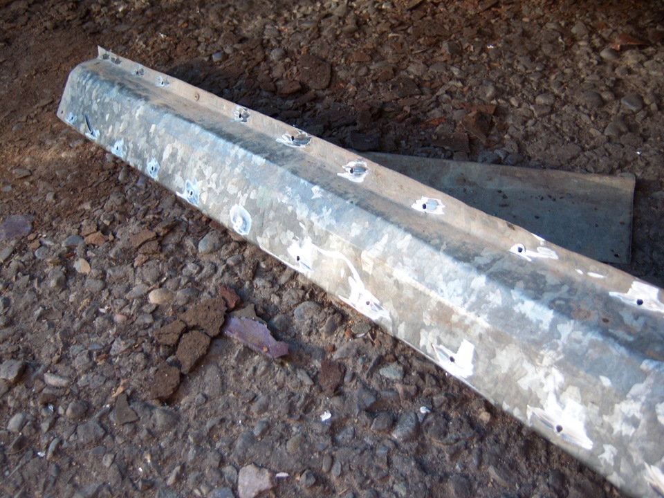 Крышка на дырку) — ИЖ 2717, 1,6 л, 2001 года | своими руками | DRIVE2