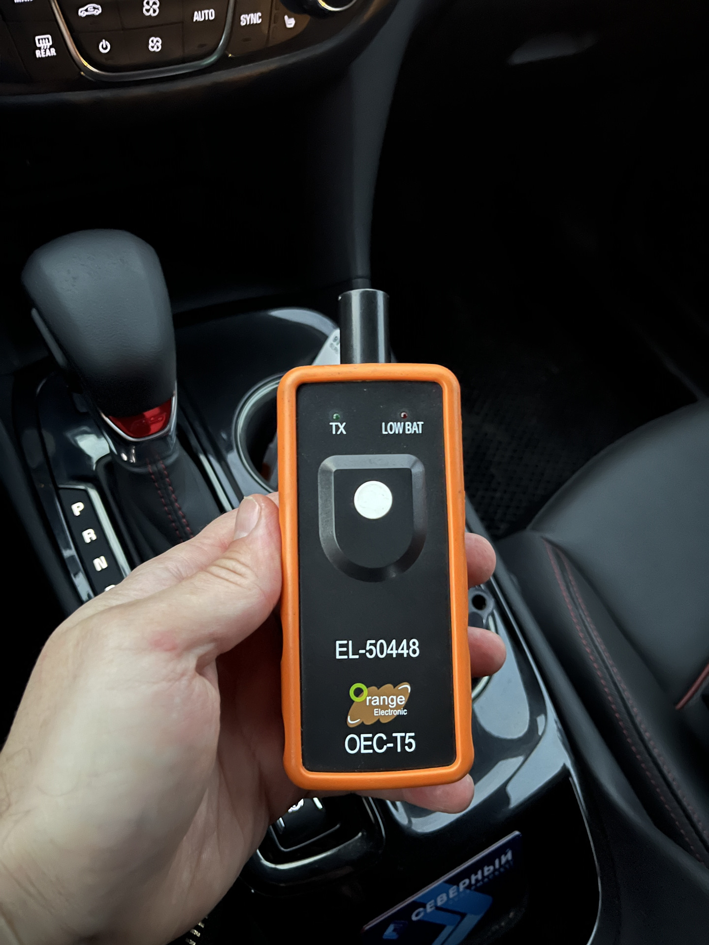 Прибор для регистрации датчиков TPMS 433MHz EL-50448 OEC-T5 ...