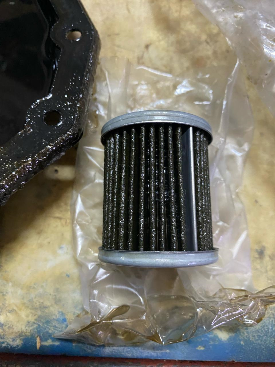 Замена масла в вариаторе — Mitsubishi Outlander (3G), 2,4 л, 2017 года ...