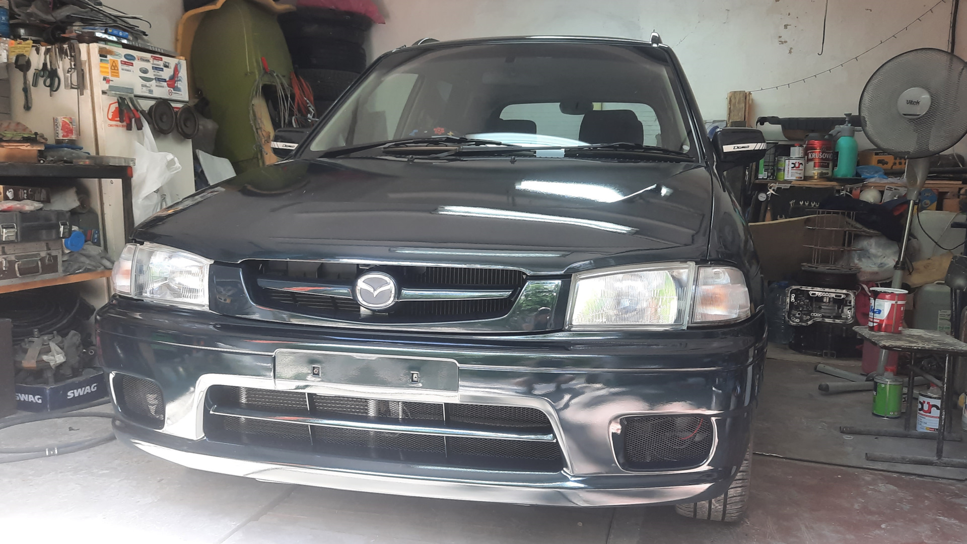 Mazda Demio (1G) 1.5 бензиновый 1999 | "Demon" デーモン на DRIVE2