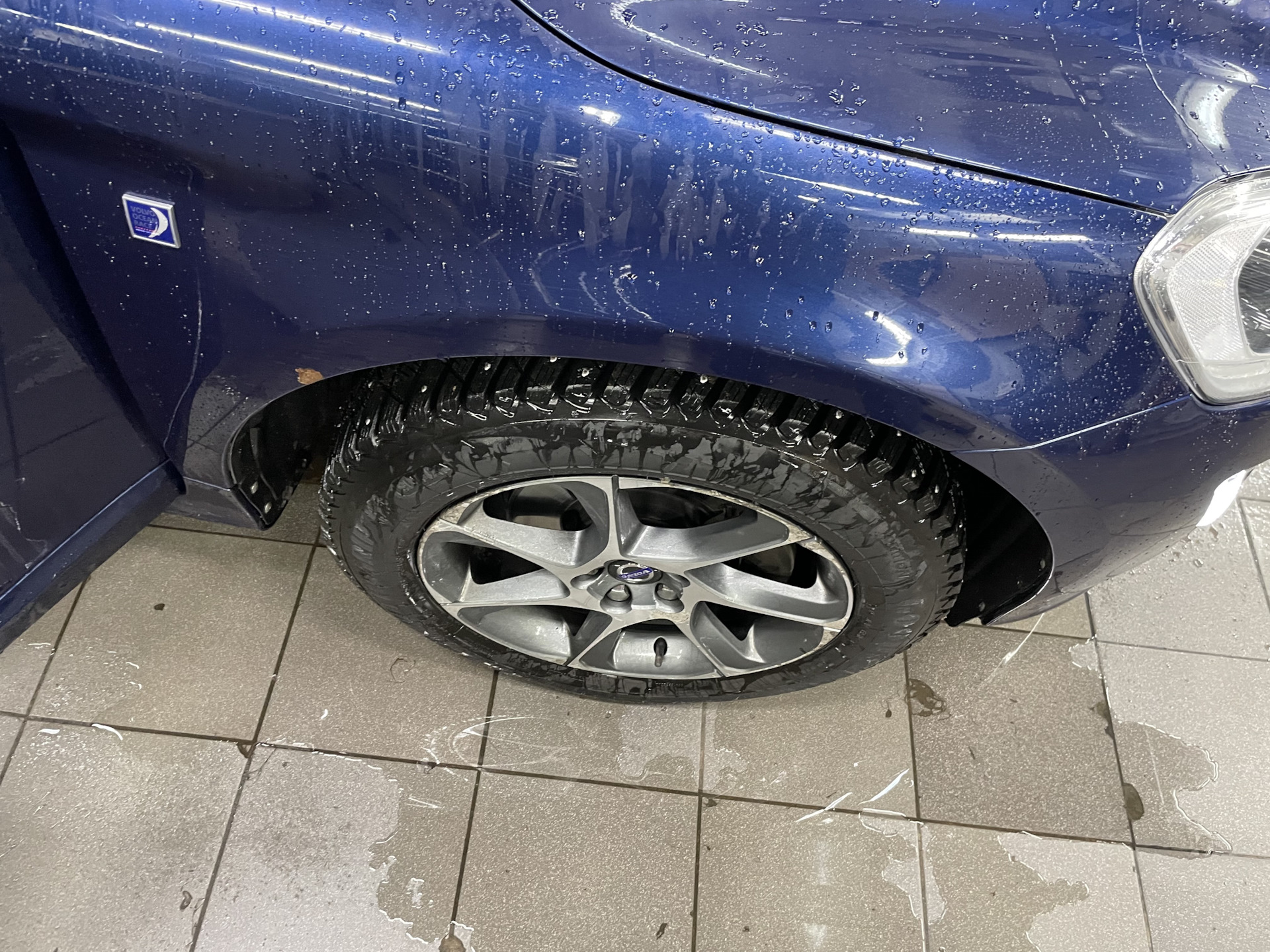 Восстановление дисков — Volvo XC60 (1G), 2,4 л, 2015 года | колёсные ...