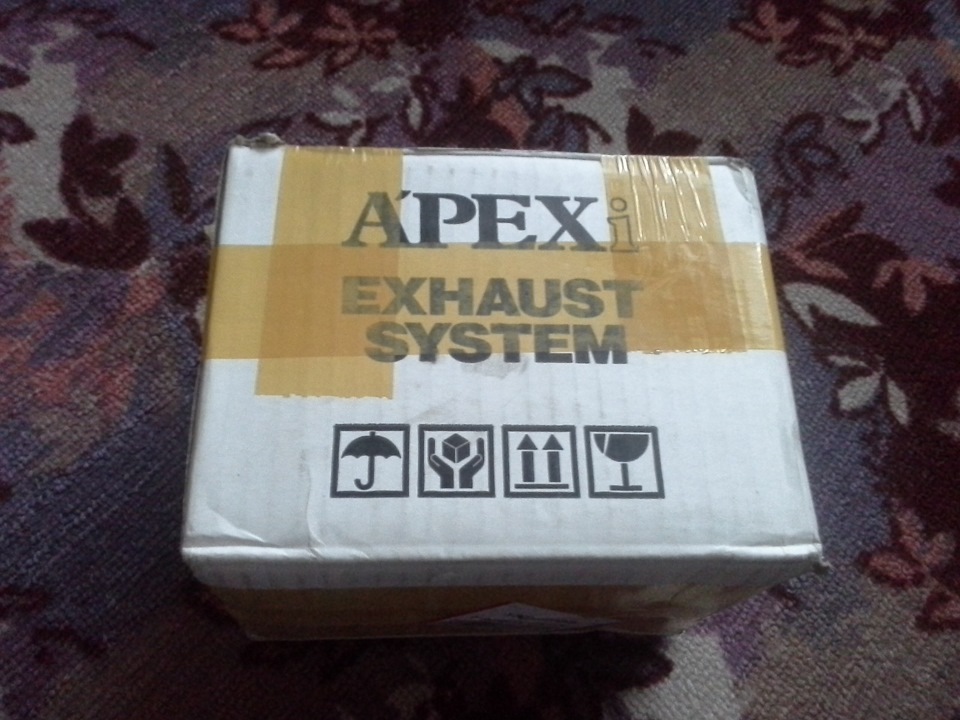 Поставил Apexi RSM — Toyota Caldina (210), 2 л, 2000 года | электроника | DRIVE2