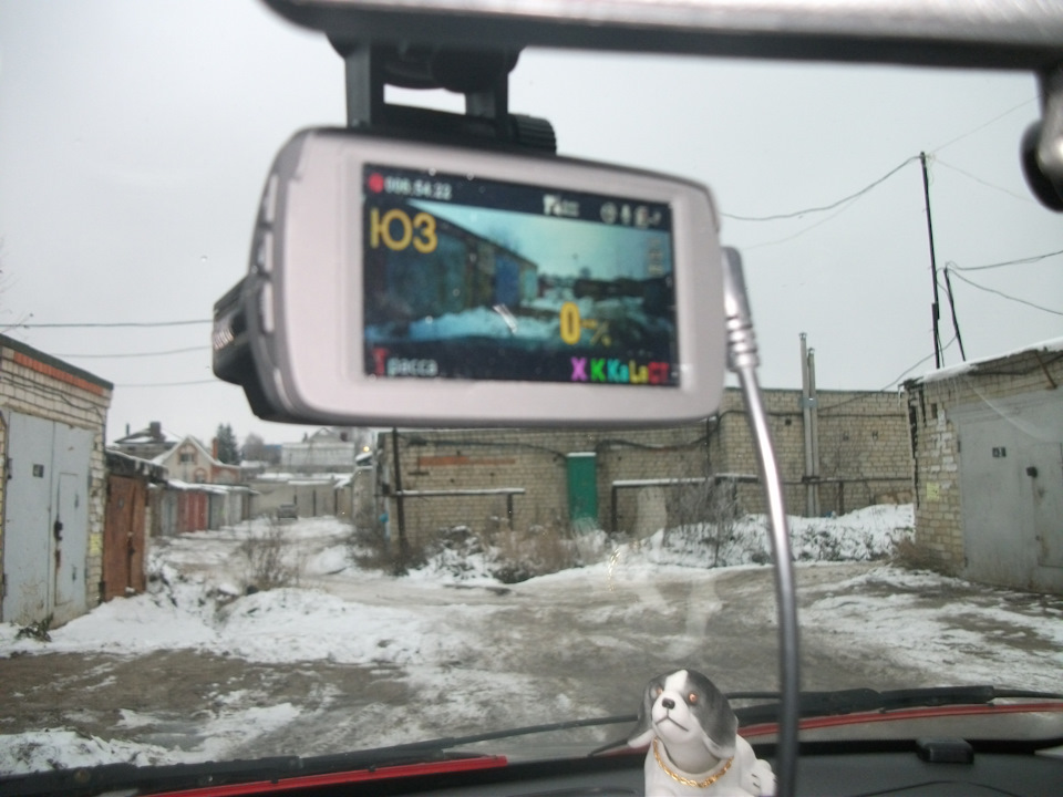 заменил регистратор — Lada Гранта, 1,6 л, 2012 года | аксессуары | DRIVE2