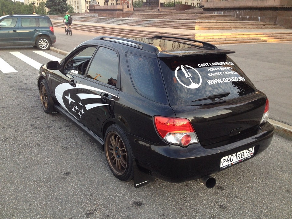 Немного фото subaru wrx — Subaru Impreza WRX (GD/GG), 2004 года ...