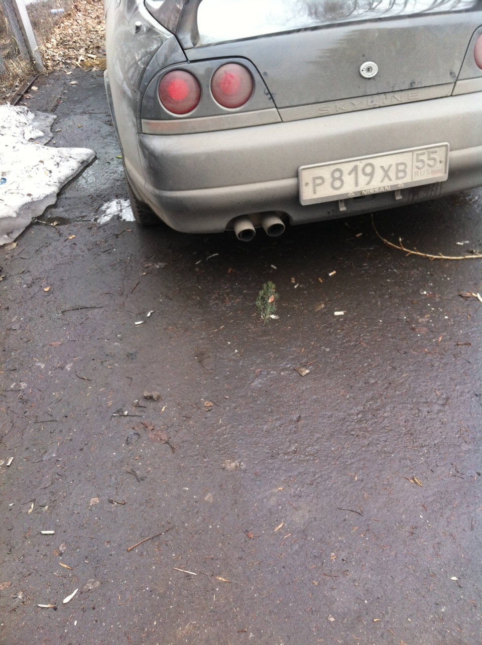 Очередная попытка — Nissan Skyline (R33), 2 л, 1994 года | техосмотр | DRIVE2