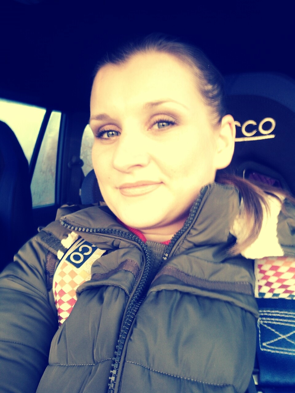 Ice rally 2016 второй этап — Mazda Demio (1G), 1,5 л, 2000 года ...