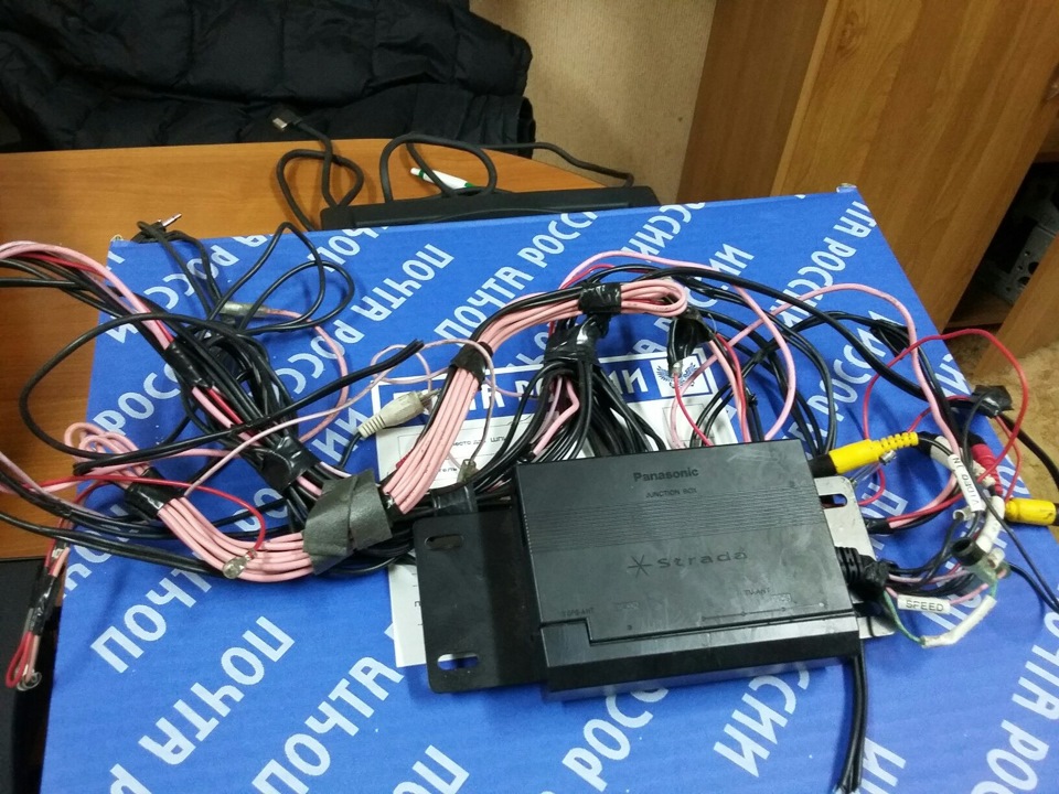 Panasonic CN-HS400 / Strada junction box — DRIVE2