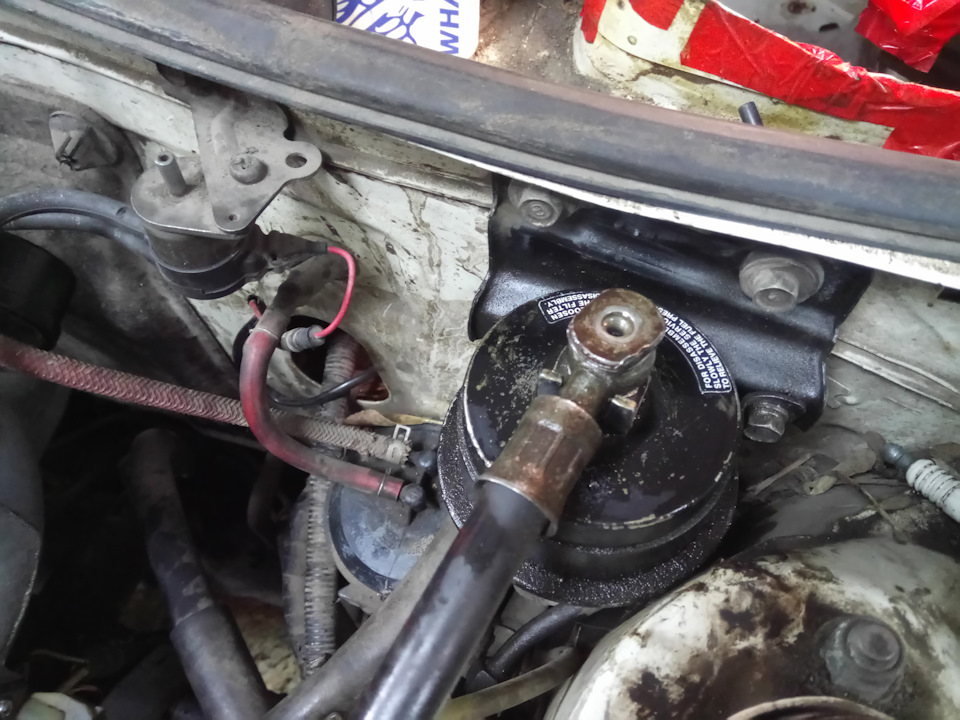 Замер давления топлива на DA1,2 и AV инжектор — Honda Integra (AV/DA1-DA3), 1,6 л, 1987 года ...