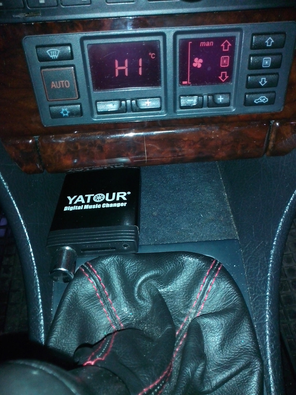 Адаптер Yatour YT-M06 и его подключение к магнитоле Audi Concert Plus — Audi A6 (C4), 2,6 л ...