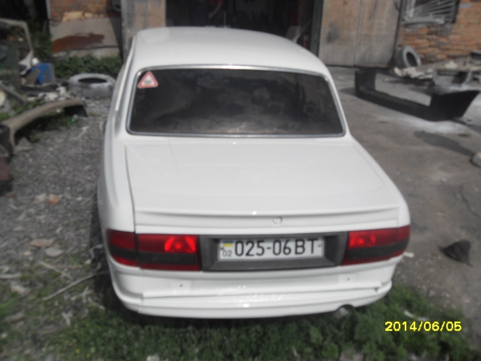 покрас — ГАЗ 3110, 2,4 л, 1999 года | своими руками | DRIVE2