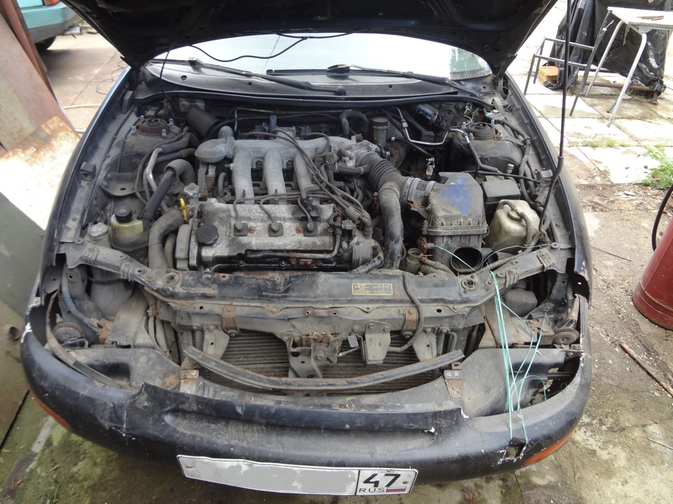 Ну, начнем потихоньку… — Mazda MX-3, 1,8 л, 1997 года | кузовной ремонт ...