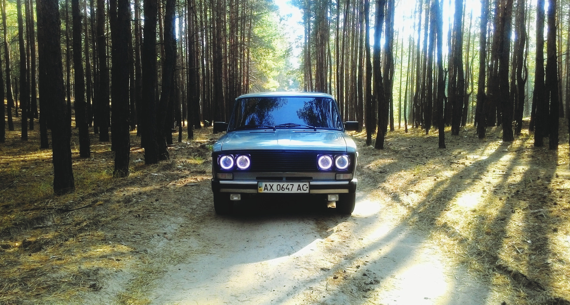 Ах, эта осень! — Lada 21061, 1,5 л, 1985 года | фотография | DRIVE2