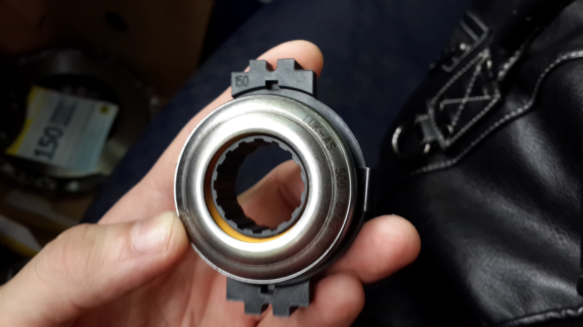 Сцепление — Peugeot Partner, 1,4 л, 2007 года | визит на сервис | DRIVE2