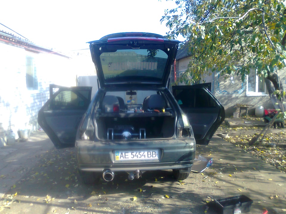 Задняя оптика и 16 Kicx — Lada 21124, 1,6 л, 2006 года | стайлинг | DRIVE2