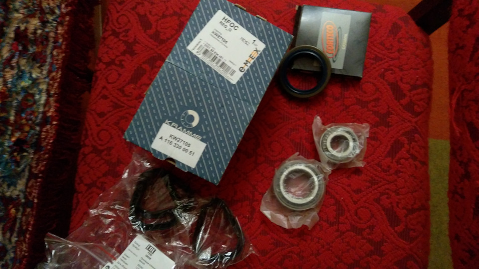 A1163300051 Ремкомплект ступицы колеса Mercedes | Запчасти на DRIVE2