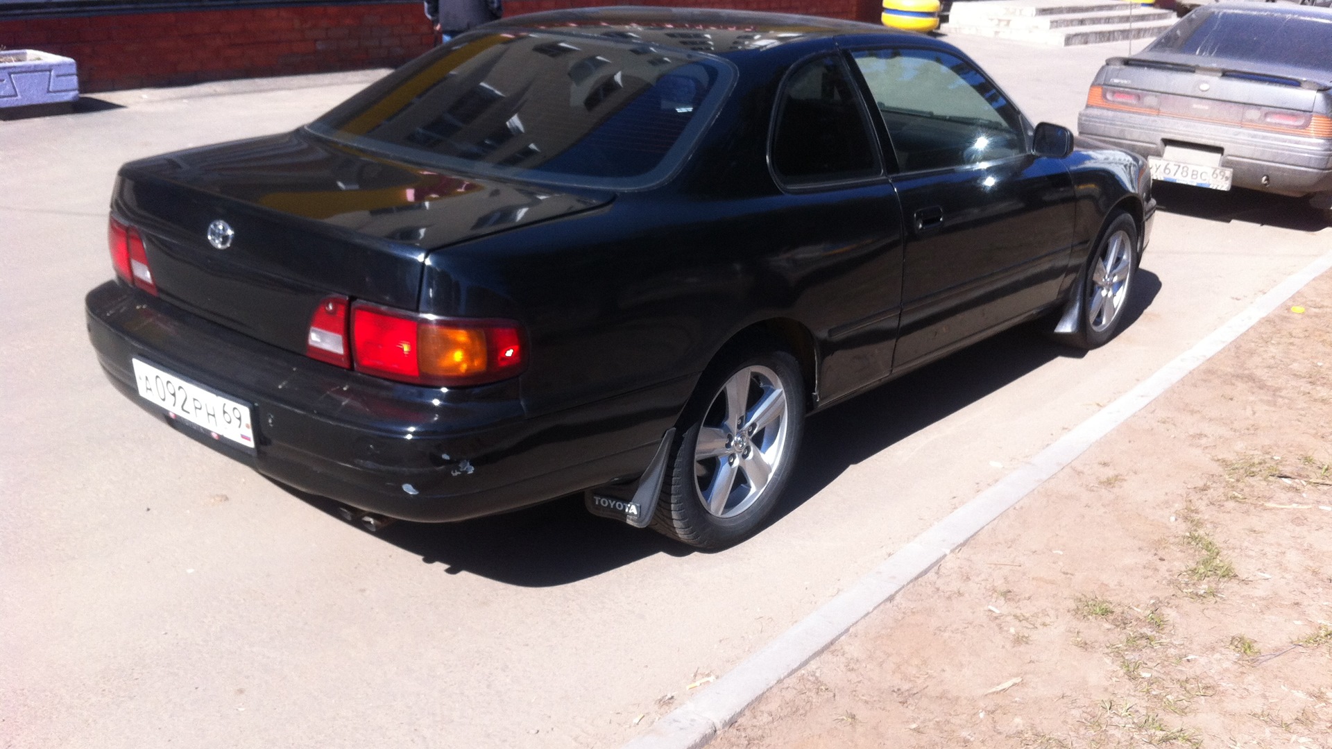 Toyota Camry (XV10) 3.0 бензиновый 1995 | 3 литра полета на DRIVE2