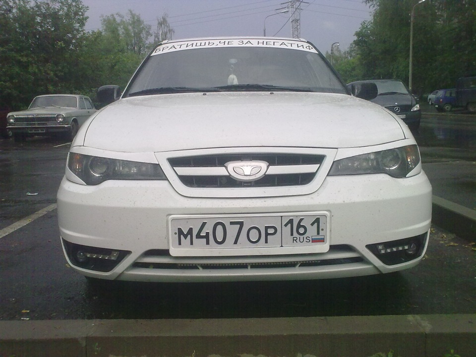 То что давно мозолило глаза))))) — Daewoo Nexia (N150), 1,6 л, 2012 года | аксессуары | DRIVE2