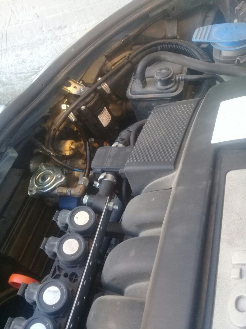 Фильтр циклонного типа POLETRON — Volkswagen Golf Plus, 1,6 л, 2008 ...