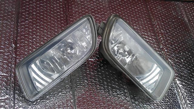 Новые туманки — Honda Torneo, 2 л, 2002 года | запчасти | DRIVE2