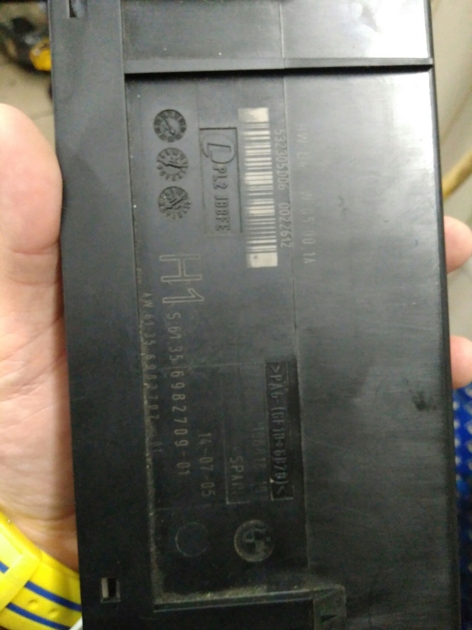 Замена JBE — BMW 3 series (E90), 2 л, 2005 года | электроника | DRIVE2