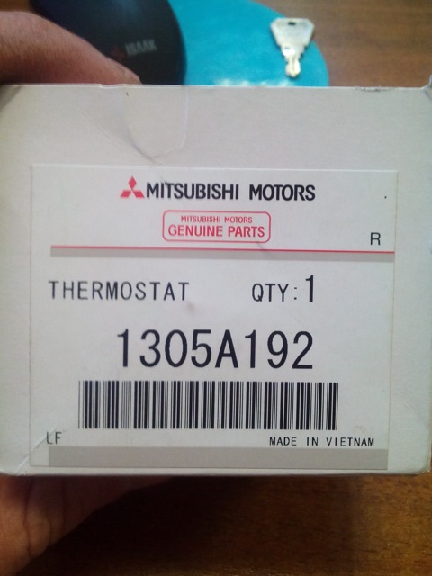 1305A192 Термостат Mitsubishi | Запчасти на DRIVE2