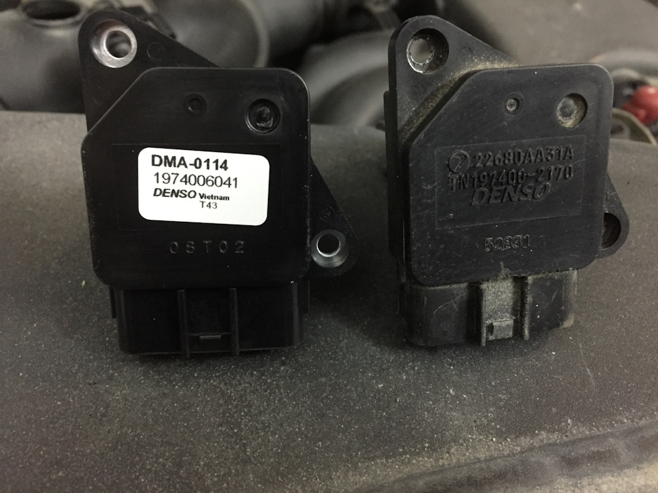 DMA0114 Расходомер воздуха DMA-0114 DENSO | Запчасти на DRIVE2