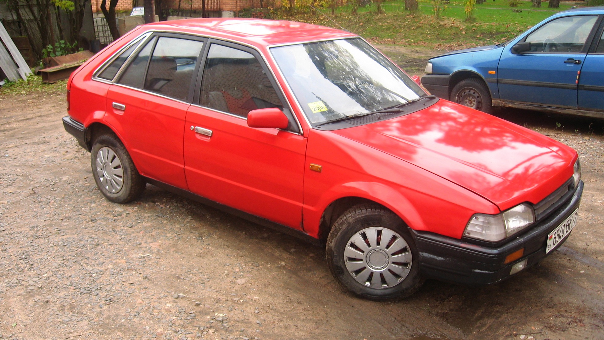 Mazda 323 III 1.6 бензиновый 1987 | на DRIVE2