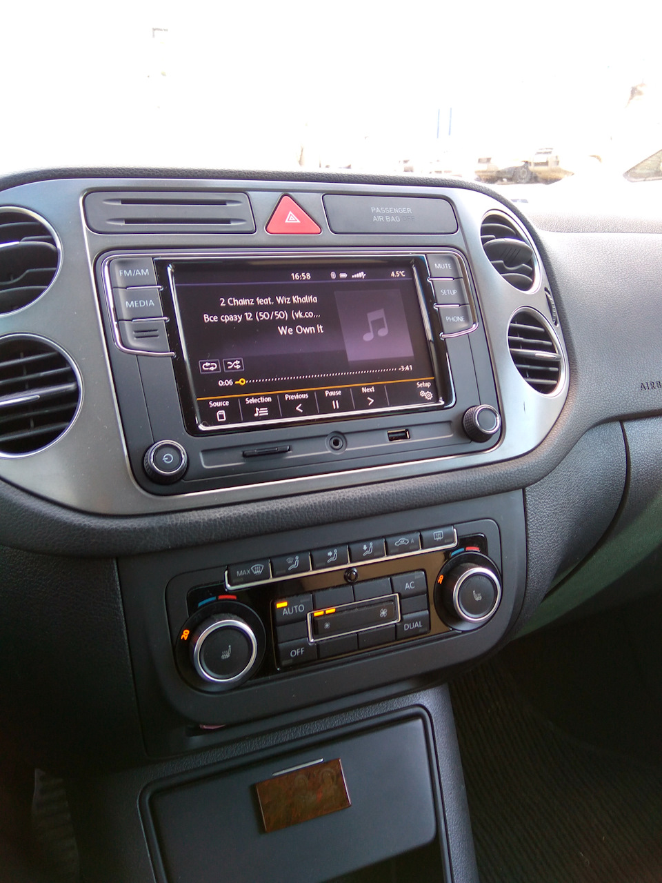 RCD330G+ или почти идеальное ГУ. — Volkswagen Tiguan (1G), 2 л, 2010 ...