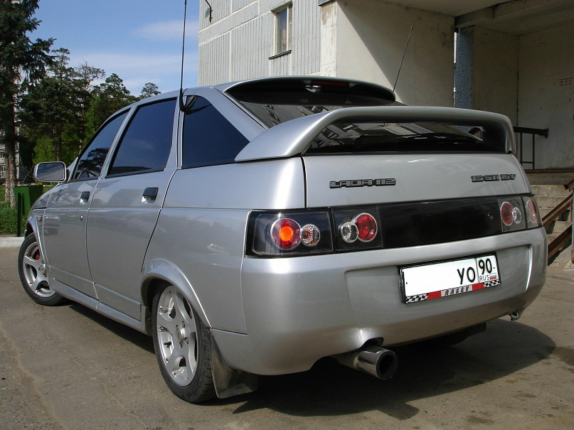 Моя бывшая).~140 л.с~ 2004 год. — Lada 21114, 1,6 л, 2008 года | просто ...