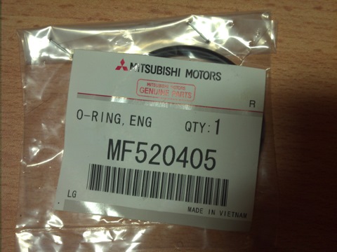 MF520405 КОЛЬЦО УПЛОТНИТЕЛЬНОЕ ГОЛОВКИ БЛОКА (PAJERO III) Mitsubishi ...