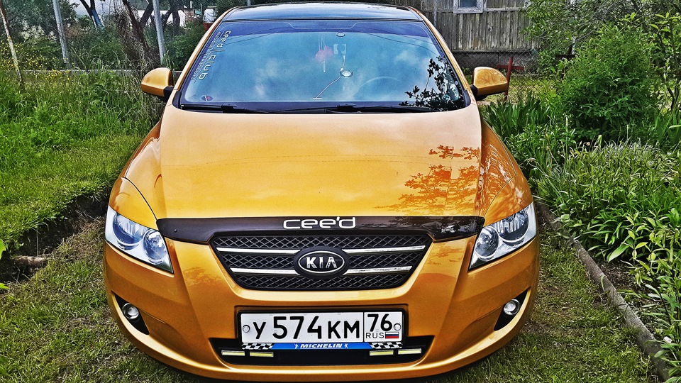 диагностика переднего ступичного подшипника — KIA Ceed (1G), 1,6 л, 2009 года | своими руками ...