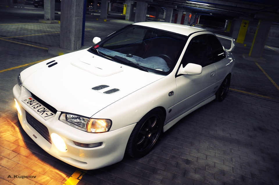 продаю — теперь 555тыс или 16500$ — Subaru Impreza WRX STI (GC), 2,1 л ...