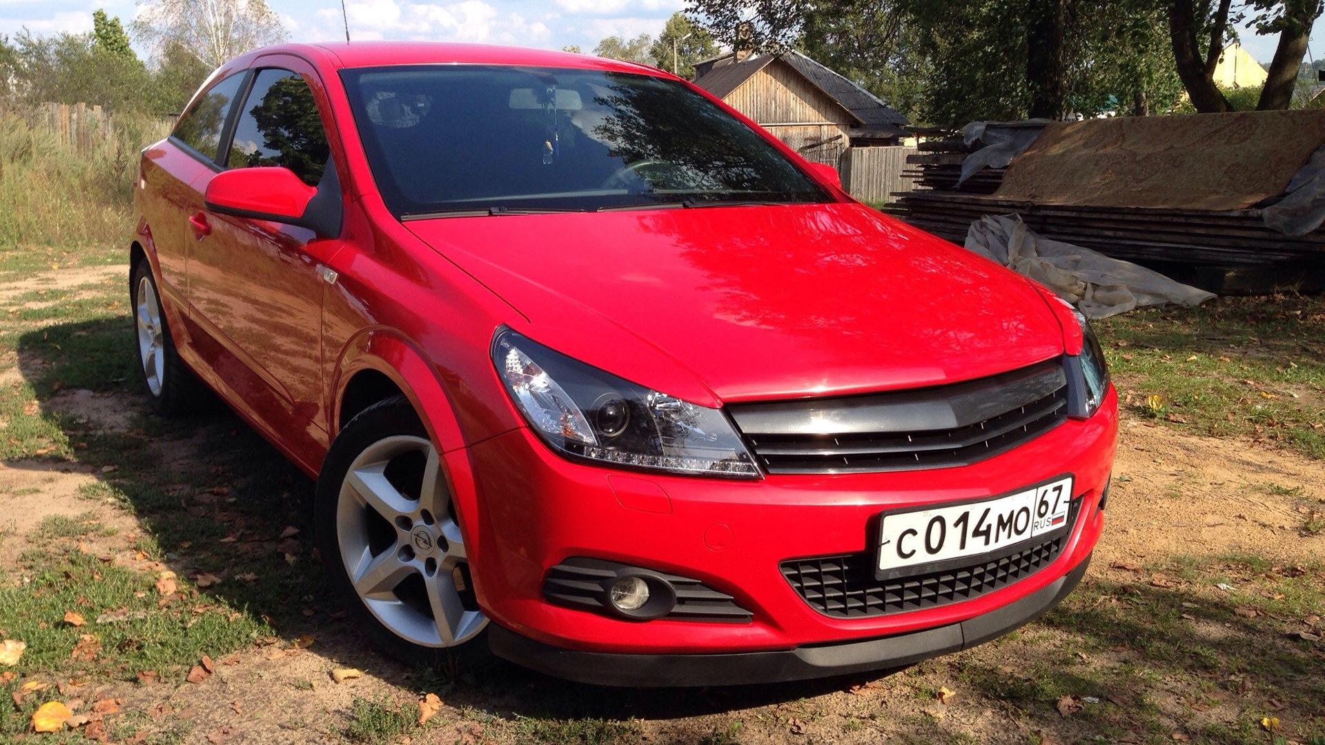 Opel Astra H GTC 1.6 бензиновый 2008 | ReD GhosT на DRIVE2