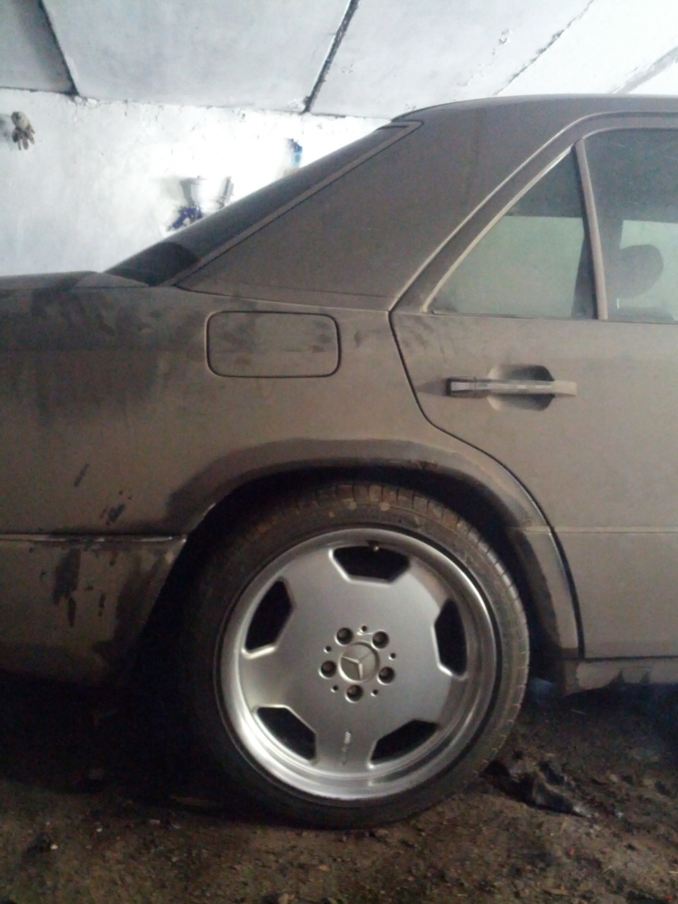 Примерил моноблоки и замена кнопок подогрева сидений. — Mercedes-Benz E-Class (W124), 3 л, 1989 ...